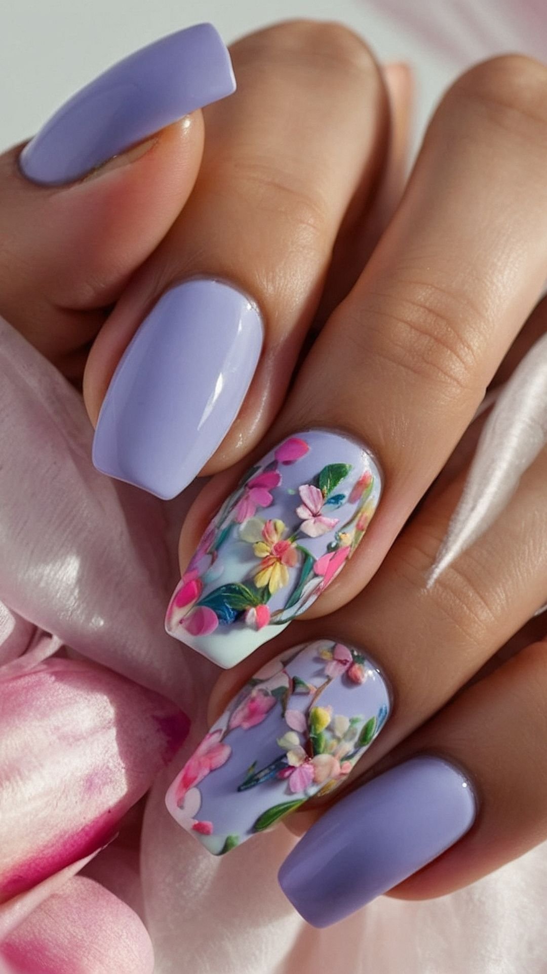 15 Easy Spring Nail Designs for a Trendy, No-Fuss Look - Fads