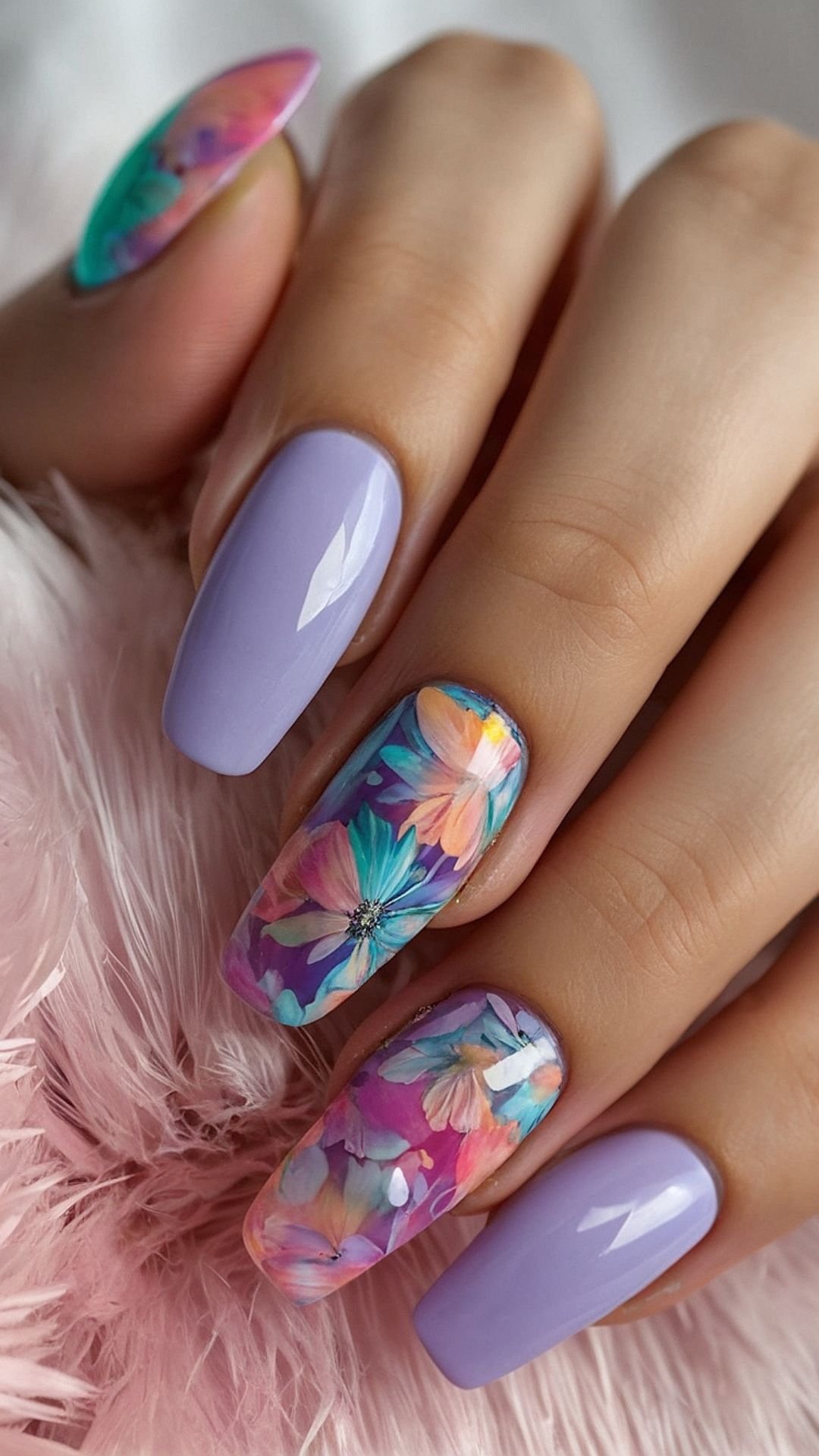 15 Easy Spring Nail Designs for a Trendy, No-Fuss Look - Fads
