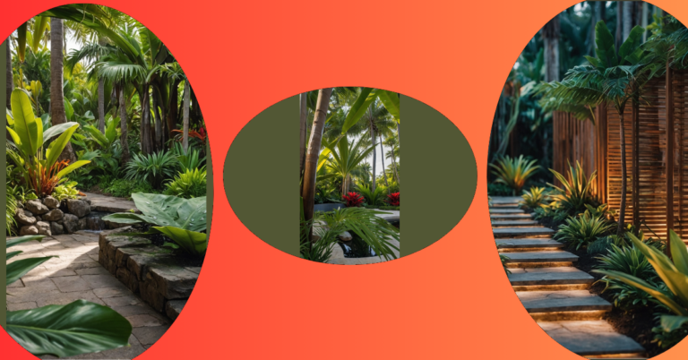 Tropical Delight: 15 Stunning Landscaping Ideas for Your Backyard ...