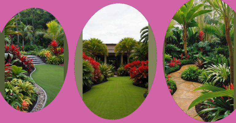 Tropical Oasis: 15 Stunning Landscaping Ideas for Your Home – Fads