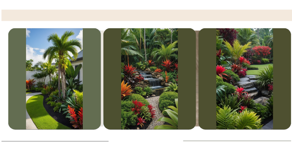 Tropical Haven: Unleash Your Creativity with 15 Inspiring Landscaping ...