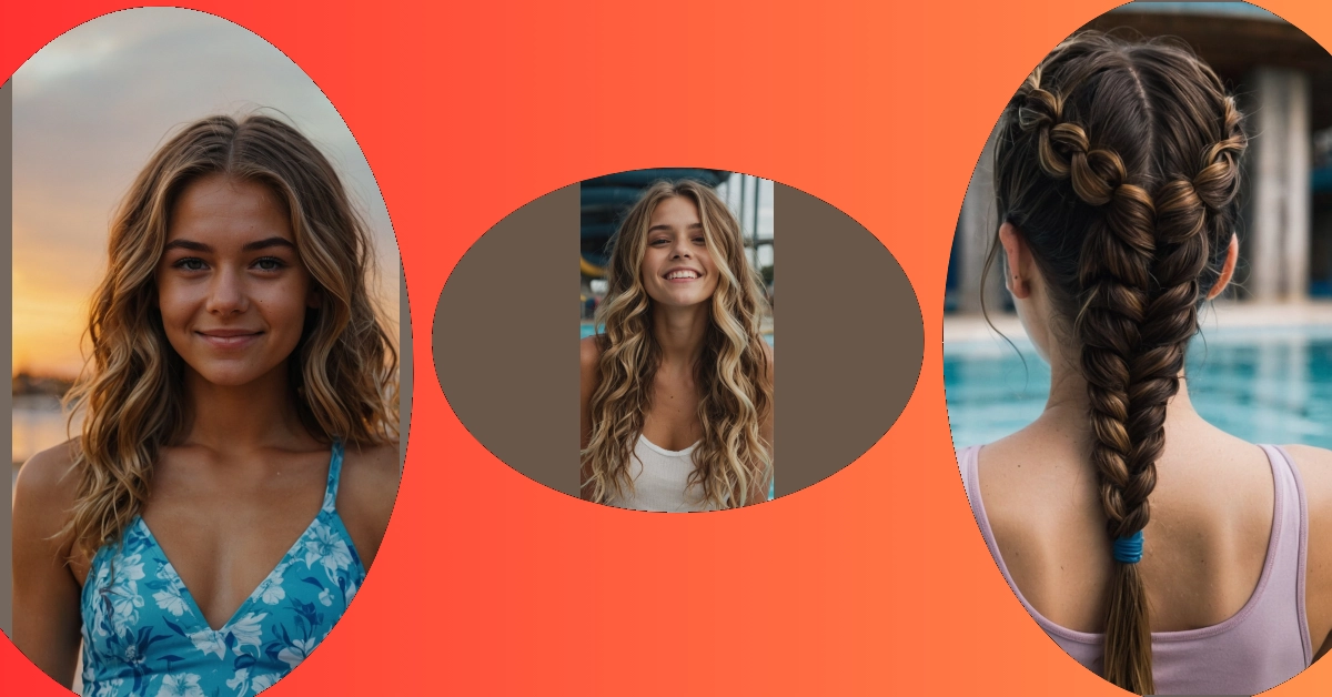 Sun, Splashes, and Style: 15 Easy Waterpark Hairstyles for a Fabulous ...