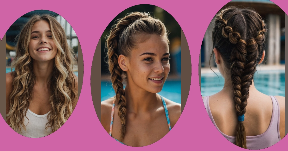 Splish Splash Styles: 15 Waterpark Hairstyles for Summer Fun – Fads