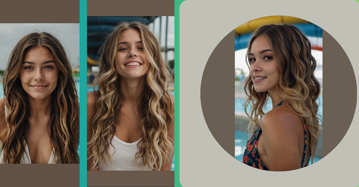 Summer Fun: 15 Creative Waterpark Hairstyles You’ll Love – Fads