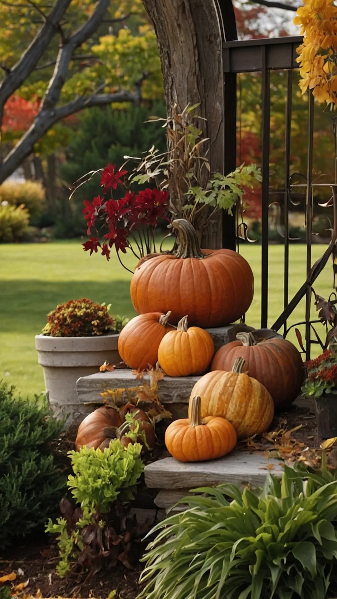 Fall Garden Designs: Ideas for All Zones to Celebrate Nature – Fads