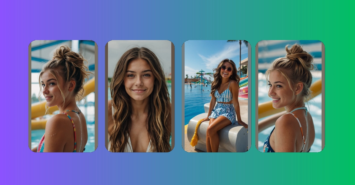 Splash into Summer: 15 Waterpark Hairstyles Ideas to Make a Splash! – Fads