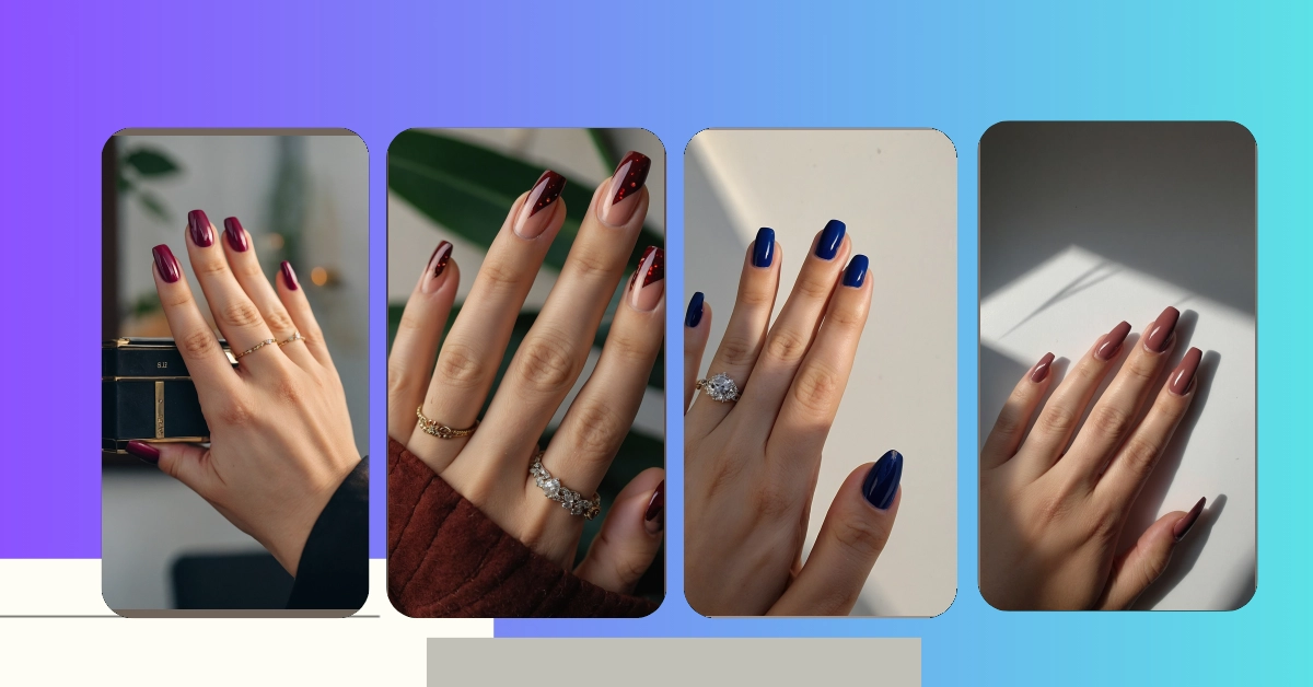 Embrace the Season: 15 Trendy Fall Nail Ideas to Inspire You - Fads