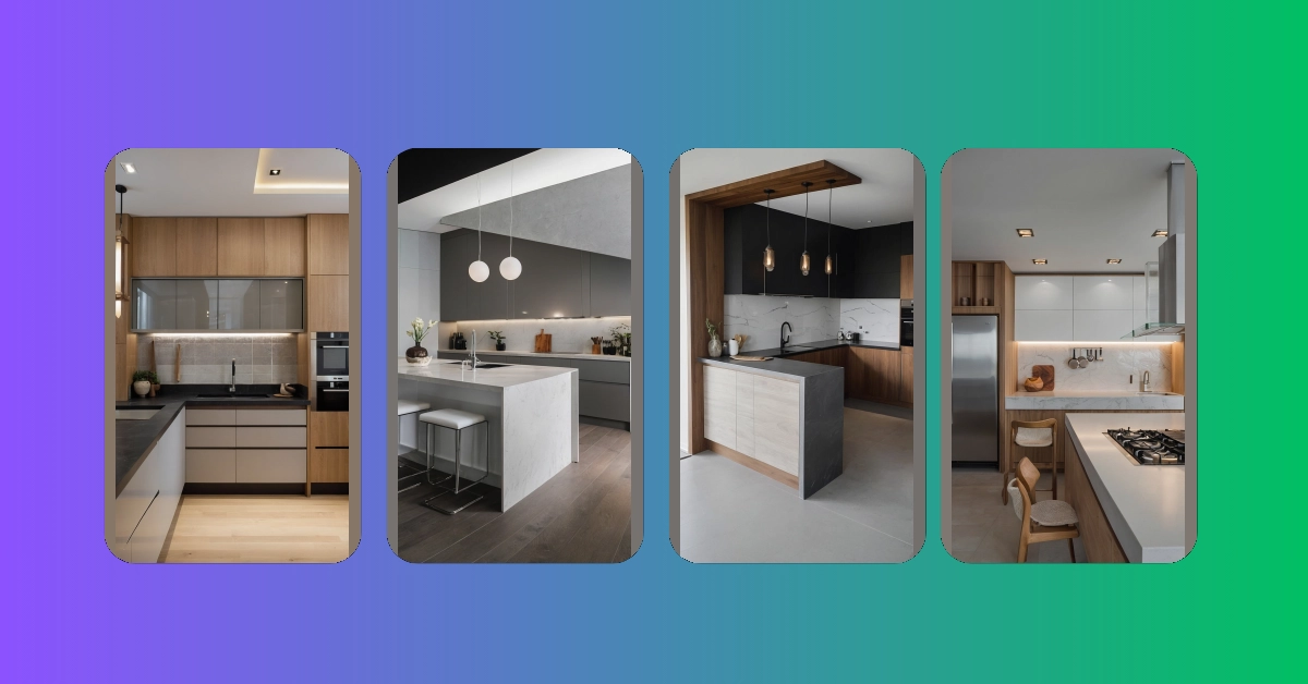 Discover the Best 15 Modern Small Kitchen Designs for Any Space - Fads