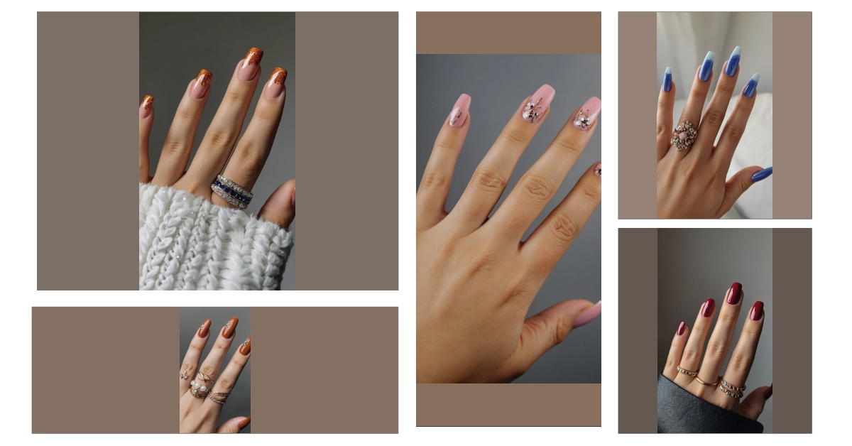 Meet Your New Favorite Fall Nail Trends for 2024 - Fads