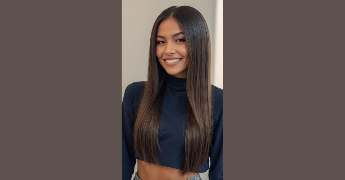 Straight Style Bliss: 15 Hairstyles for Every Length - Fads