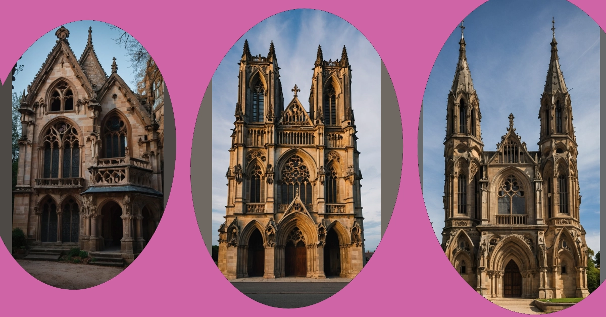 Gothic Aesthetic: 15 Brilliant Architecture Ideas for Your Dream House ...