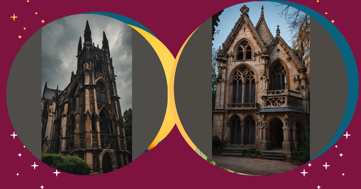 Mystic Charms: Exploring 15 Gothic Architecture Inspirations - Fads