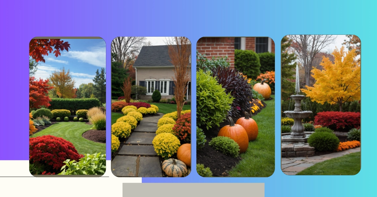 15 Fall Garden Ideas to Transform Your Landscapes - Fads