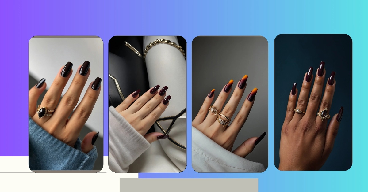 15 Spooktacular Dark Fall Nail Ideas for 2024 - Fads