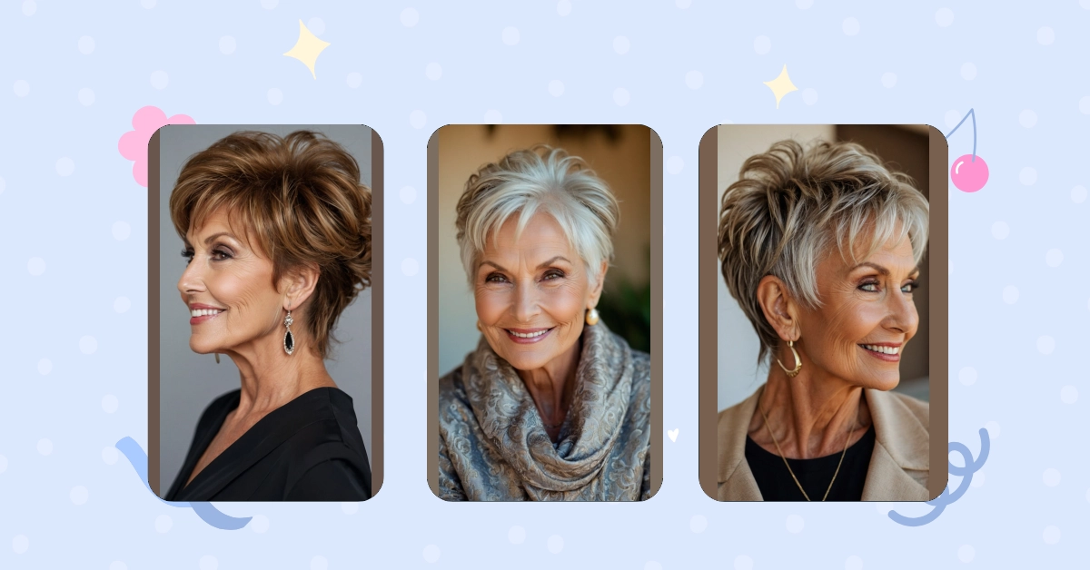 Sassy and Stylish: 7 Hairstyles for Fabulous Women Over 50 - Fads