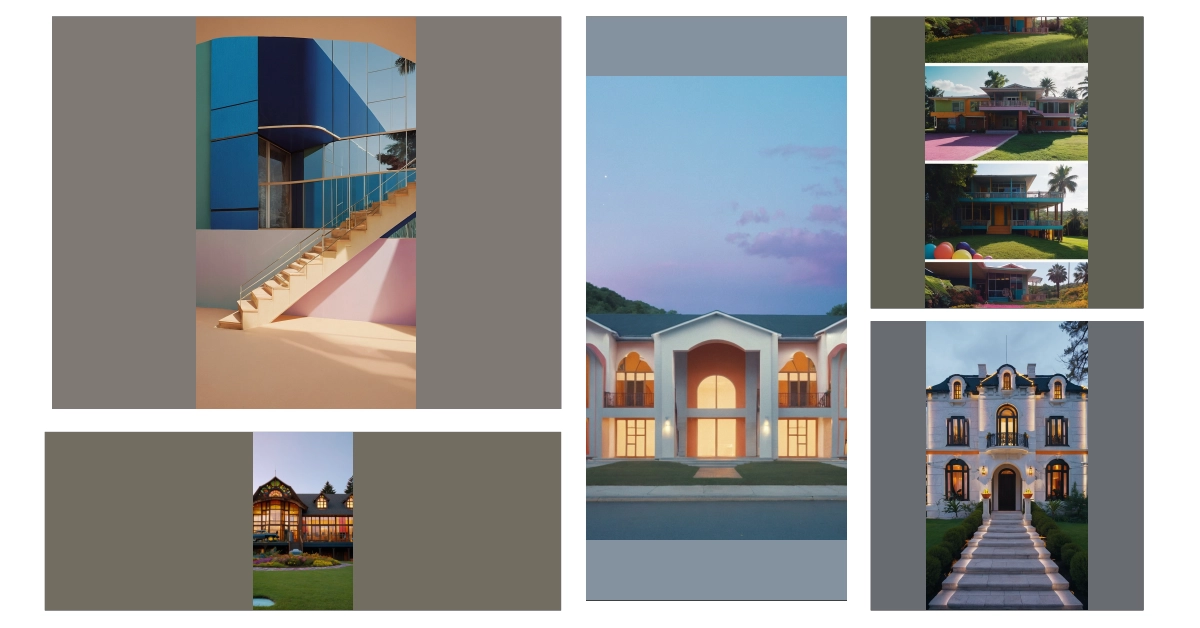 Transform Your Space: 16 Big House Designs that Capture Luxury - Fads