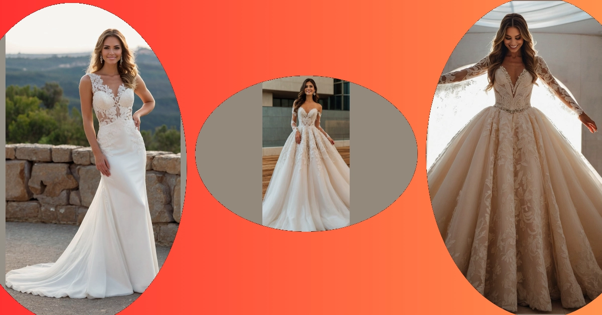 Stepping Up the Game: 17 Unique Bridal Dress Designs** ** - Fads