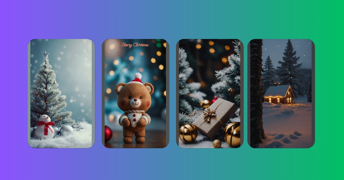 Spruce Up Your Screens: 17 Cute Christmas Wallpapers for Android and ...