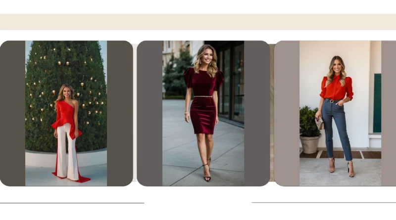 Fashionably Festive: 17 Classy Outfit Ideas for Your Holiday Celebrations – Fads