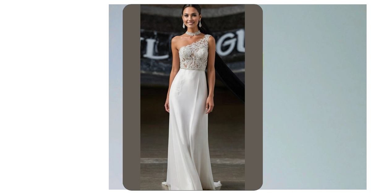 Sheath Silhouette Magic: 17 Unique Wedding Dress Ideas for Your Dreamy Day - Fads