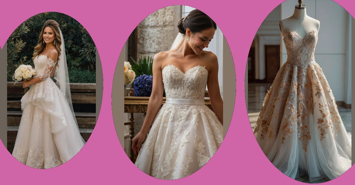 15 Unique Colored Wedding Dresses That Pop with Style - Fads