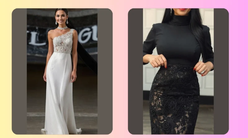 Where Class Meets Fairytale: 17 Unique Sheath Silhouette Wedding Dresses – Fads