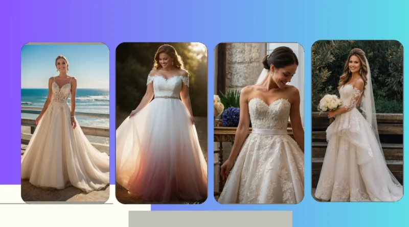 15 Unique Colored Wedding Dresses to Make You Stand Out – Fads