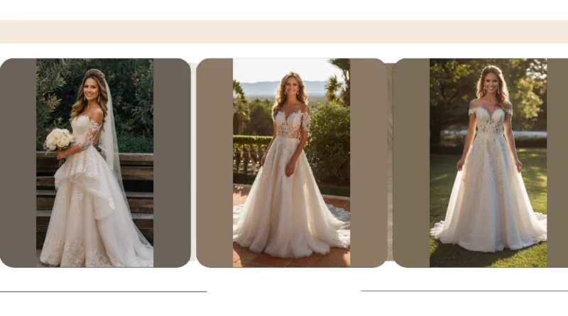 Wedding Dress Revolution: 15 Unique Colored Ideas for the Stylish Bride – Fads