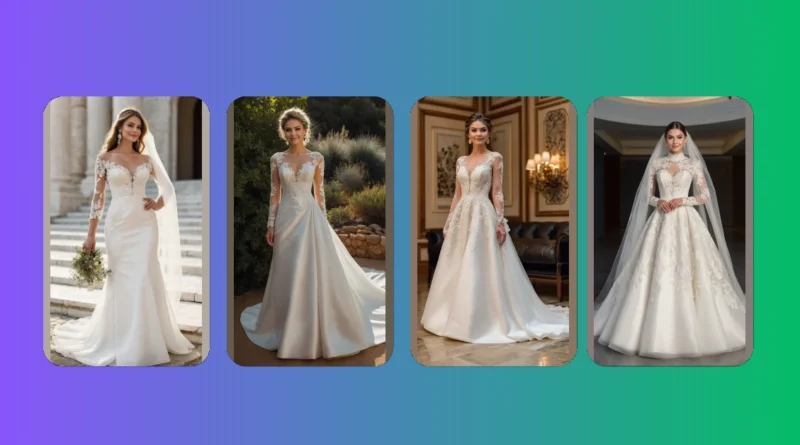 Unveiling Unique Wedding Dress Styles for Every Bride - Fads